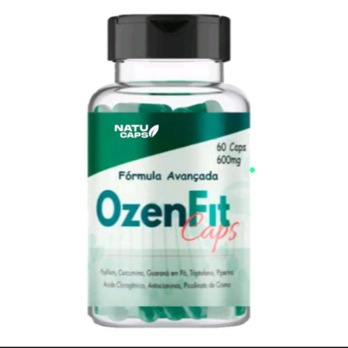 1 Pote Ozenfit 60 Cápsulas | Shopee Brasil
