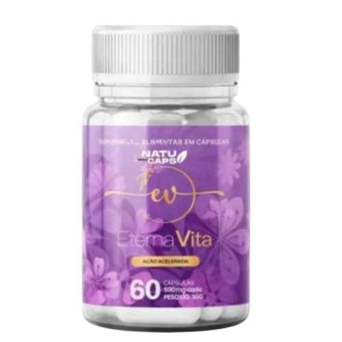 Eterna Vita 60 Cápsulas - Entrega Imediata | Shopee Brasil