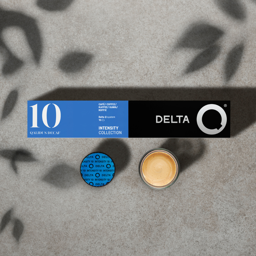 Cápsulas De Café Delta Q Qalidus Decaf intensidade 10 - Envio Imediato ...