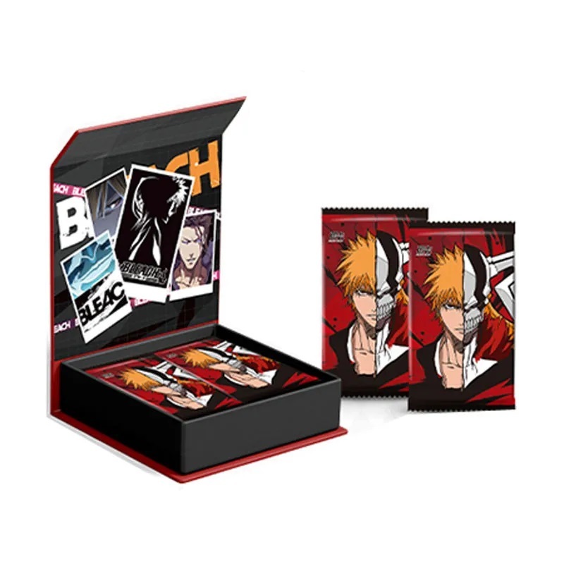 Caixa Bleach Cartas Colecionáveis Cards Game TCG | Shopee Brasil