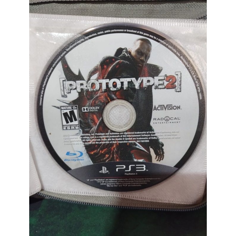 prototype ps3 ( só o cd ) | Shopee Brasil
