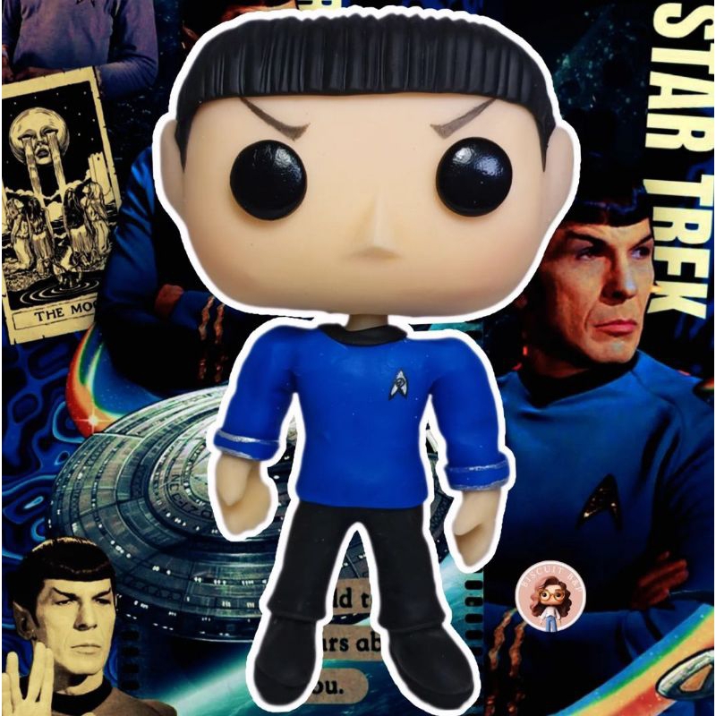 Funko pop Spock - Star Trek | Shopee Brasil