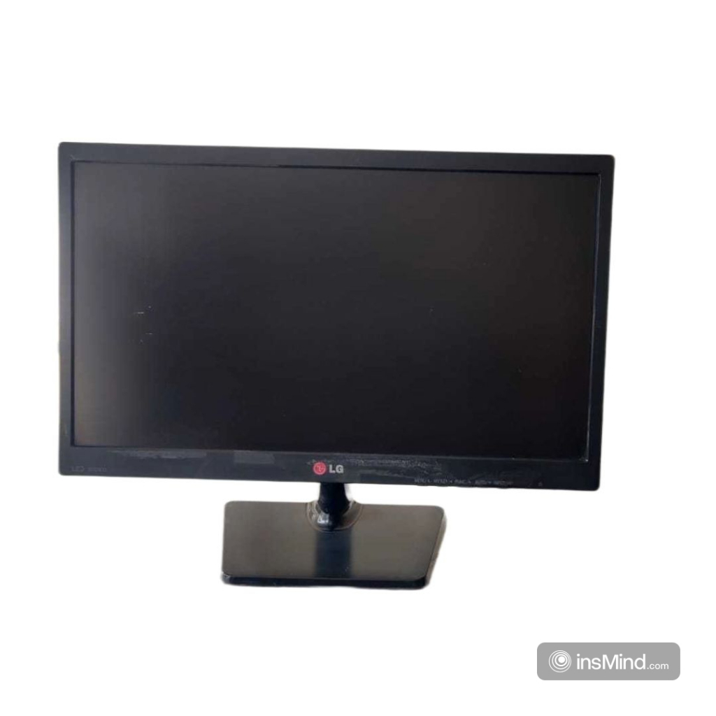 Monitor Led LG 19,5 Polegadas 20en33ss-m usada | Shopee Brasil