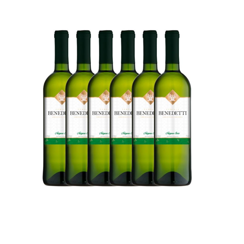 Niágara Vinho Branco De Mesa Seco ou Suave (Kit 06 Un) Família ...