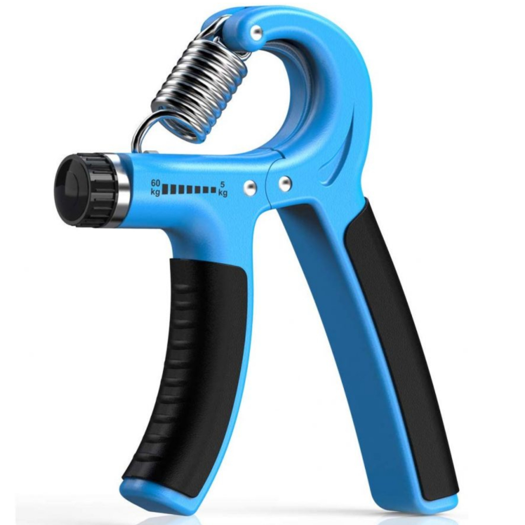 Hand Grip Flexor de Punho Academia Fitness Fisioterapia Cross Treino ...