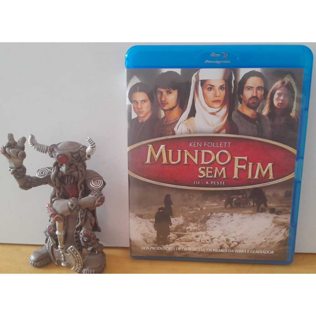 BLU-RAY - MUNDO SEM FIM III - A PESTE | Shopee Brasil