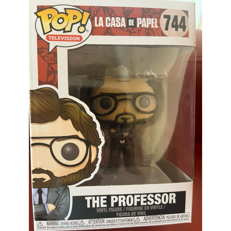 Funko pop O Professor - 744 | Shopee Brasil