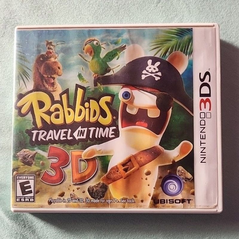 Jogo Rabbids Travel in time 3D Nintendo 3DS | Shopee Brasil