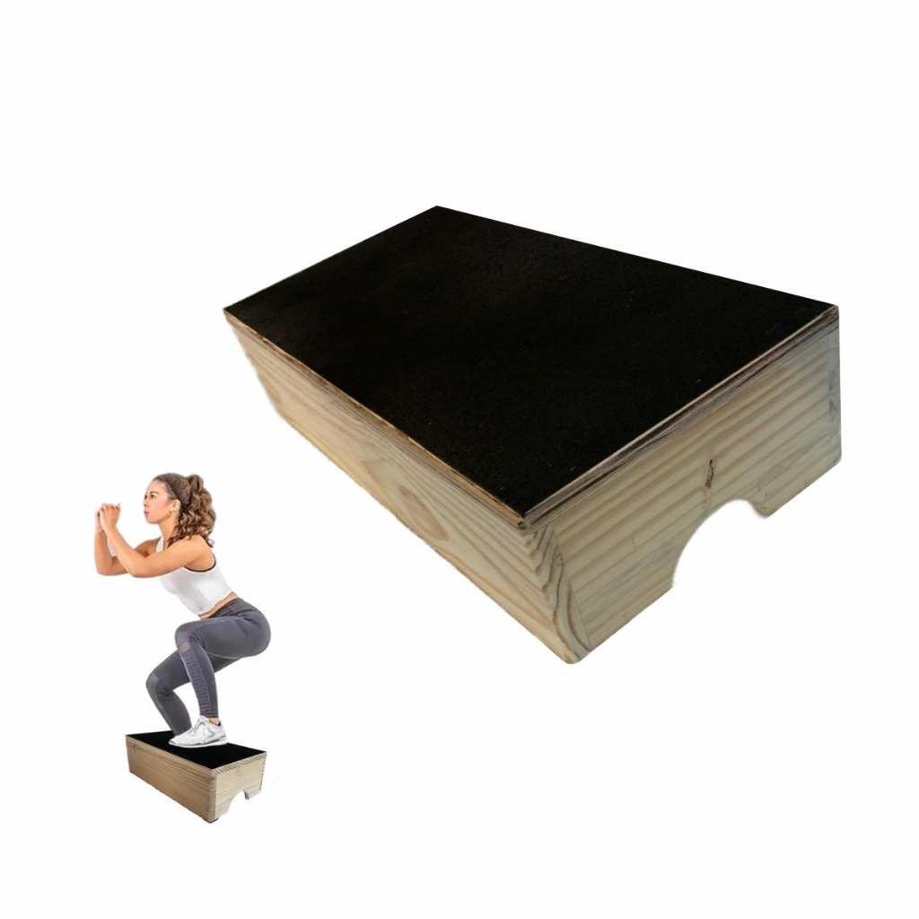 STEP MADEIRA ACADEMIA GINASTICA 50X27X10 | Shopee Brasil