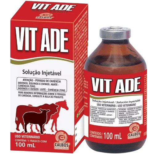 Suplemento Vitamínico Vit ADE Calbos 100ml | Shopee Brasil