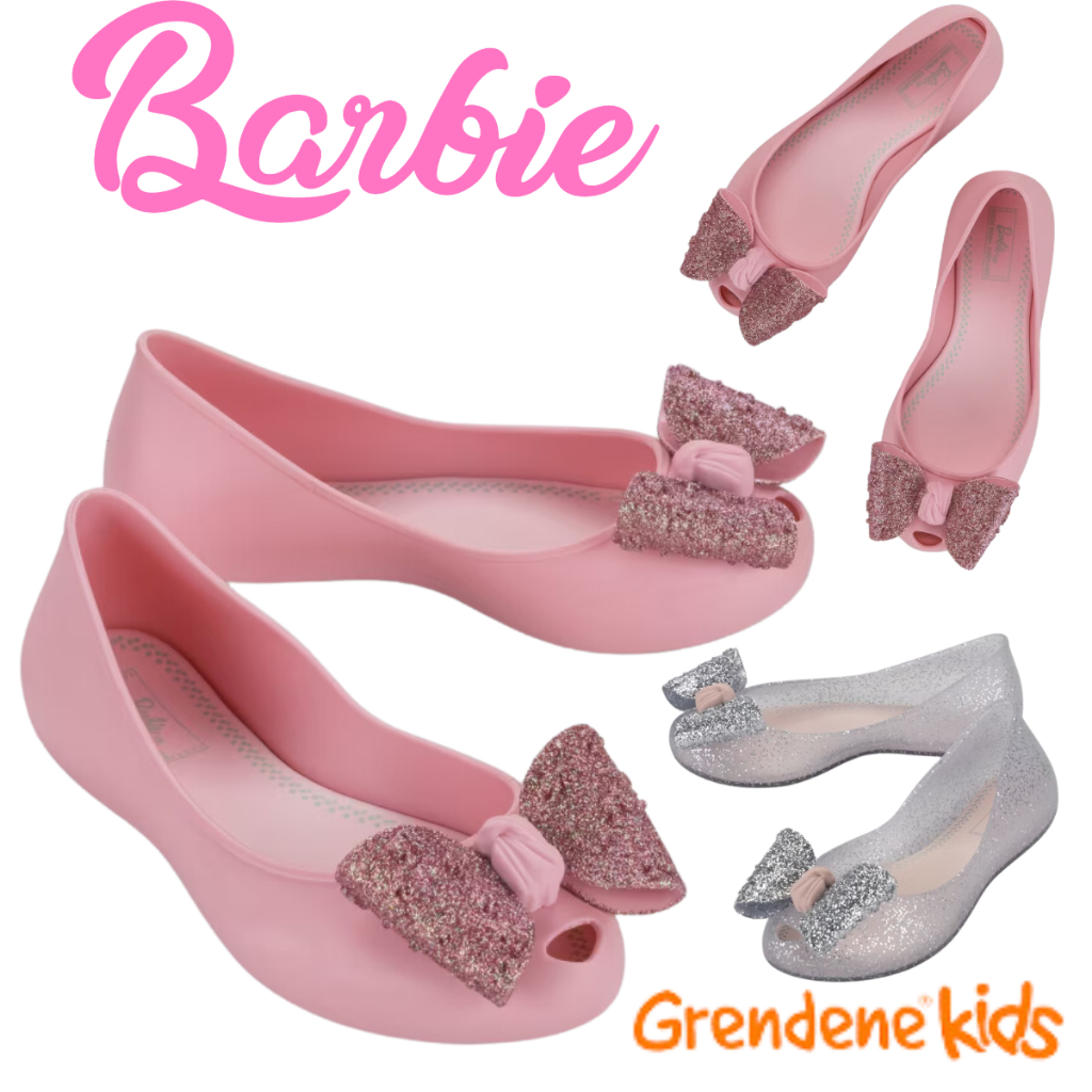 Sapatilha Infantil Barbie Jelly Lançamento Sandália Infantil Juvenil ...