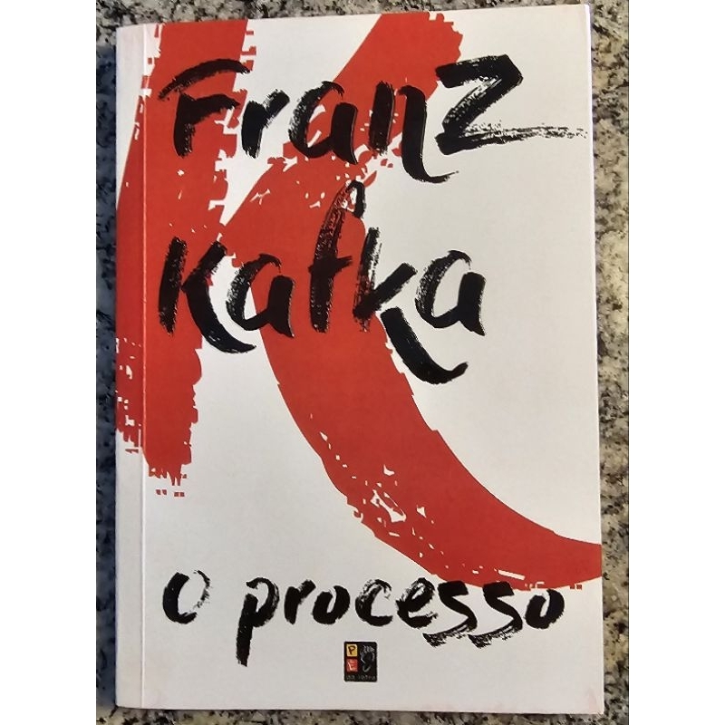 O PROCESSO - LIVRO - FRANZ KAFKA | Shopee Brasil