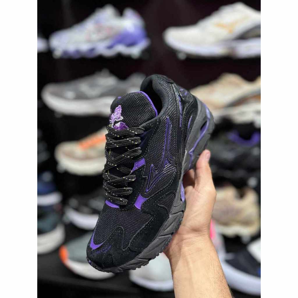 Tênis da Mizuno Rider 10 Flor de Lótus Confortável Para o Dia a DIa (38 ...
