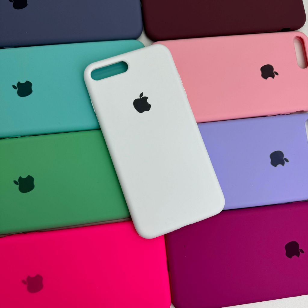 KIT Capa + Pelicula 3D para iPhone 7 Plus / 8 Plus Com Logo Apple ...