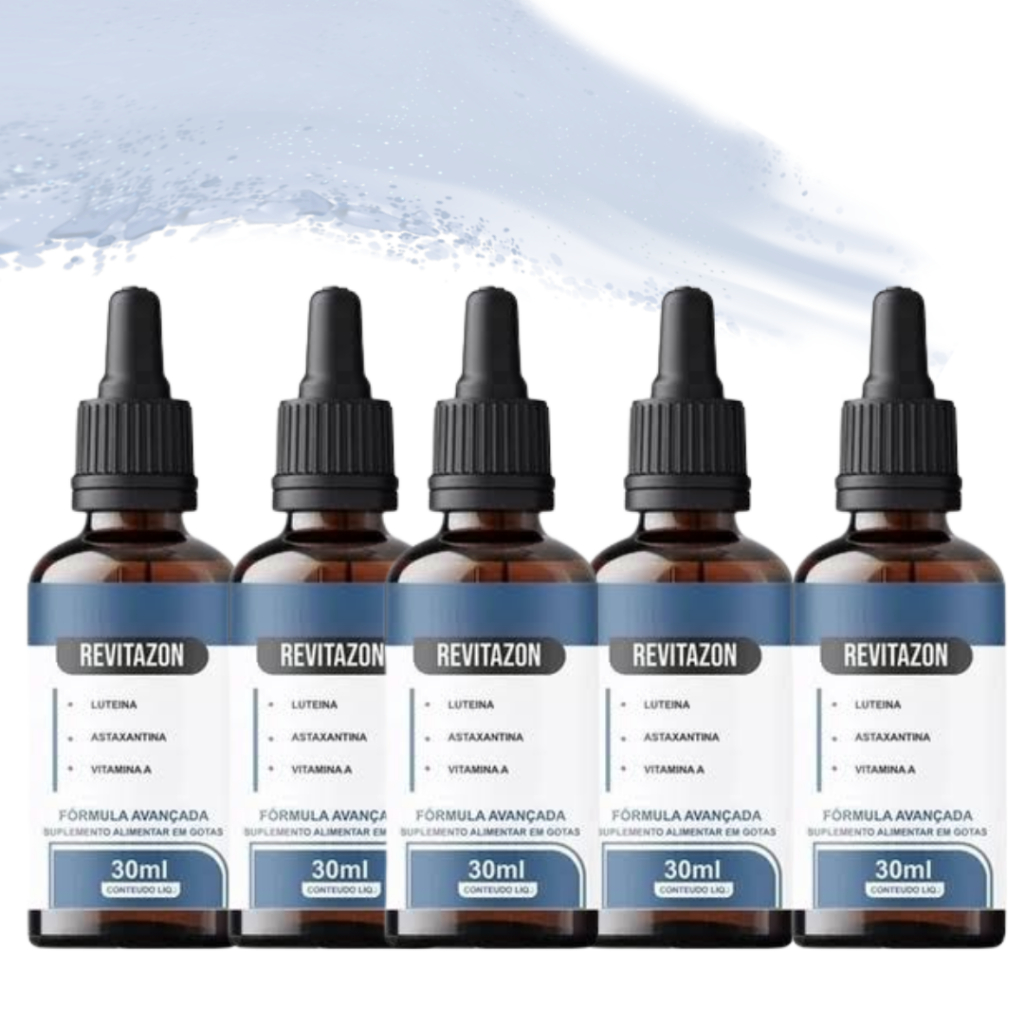 revitazon original 5 unidades com 30 ml | Shopee Brasil