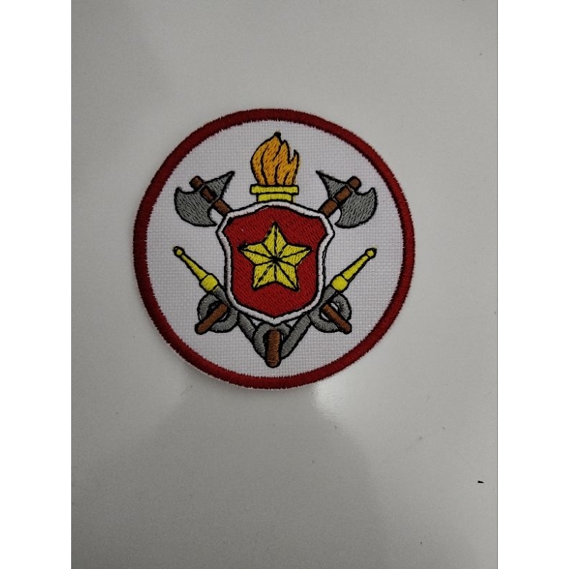 PATCH BORDADO TERMOCOLANTE-BOMBEIRO RJ | Shopee Brasil