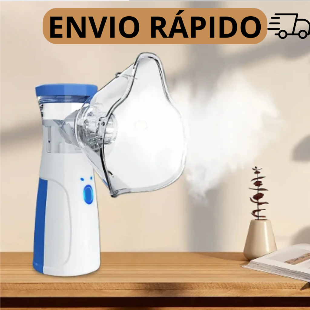 Aparelho de inalação portátil inalador infantil aparelho silencioso ...