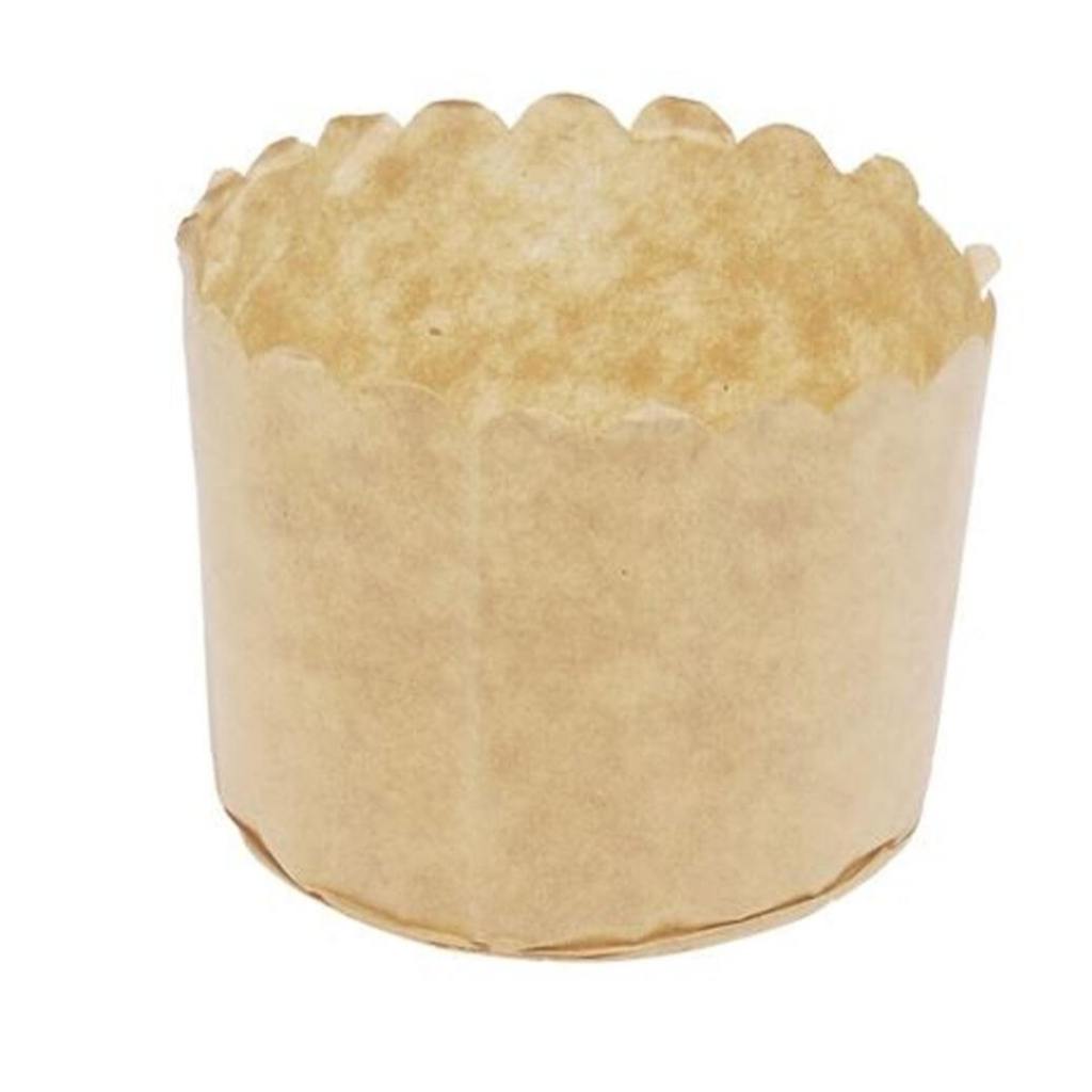Forma para Panetone 400gr Kraft com 10 - Top Line | Shopee Brasil