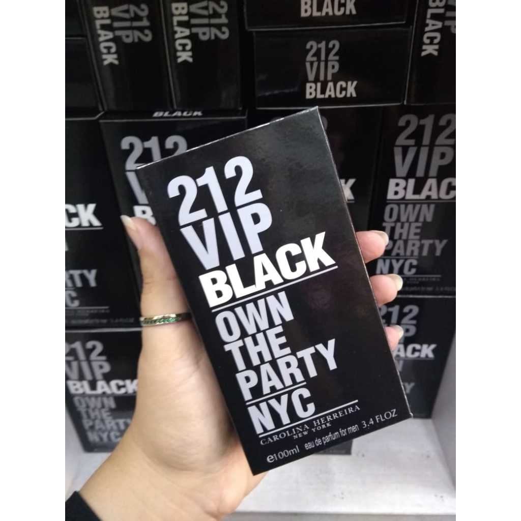 212 Vip Black | Shopee Brasil