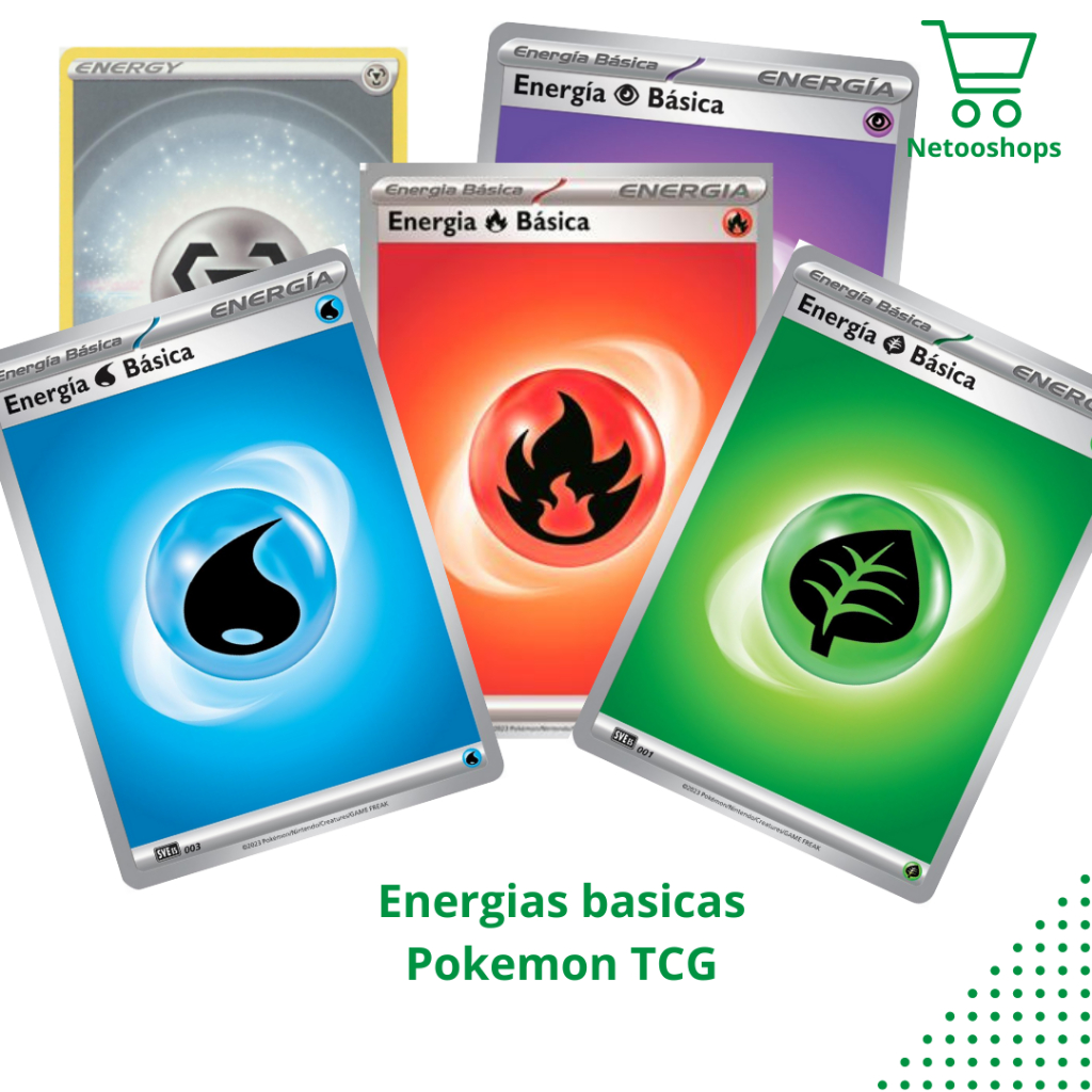 Cartas de energia Basica Pokemon TCG / Cards - Faz a Boa!
