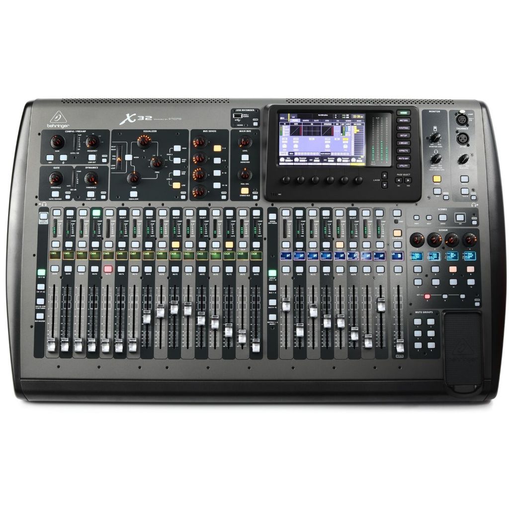 Novo Behringer X32 Digital Mixing Console - | Shopee Brasil