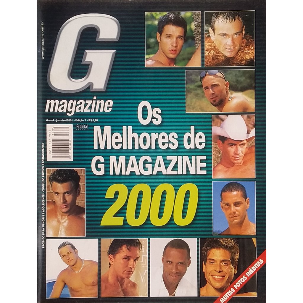 G Magazine - Os Melhores de G Magazine Anos 2000 | Shopee Brasil