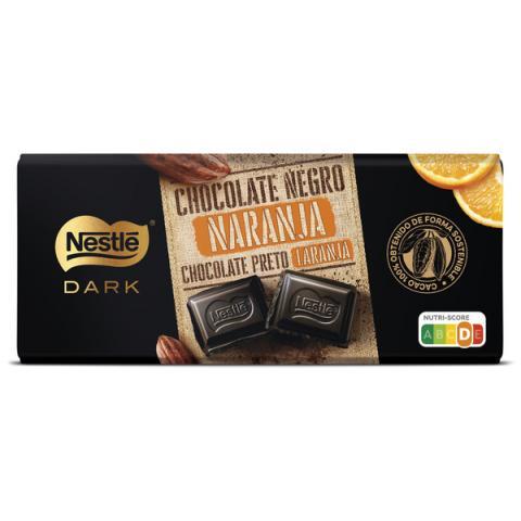 Chocolate Nestlé Dark c/ Laranja 120g - Importado Espanha | Shopee Brasil