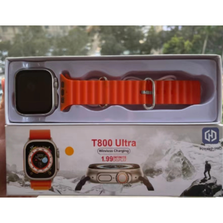 T800 Ultra T900 PRO MAX L X8 PRO MAX Série 8 Bluetooth Smartwatch ...