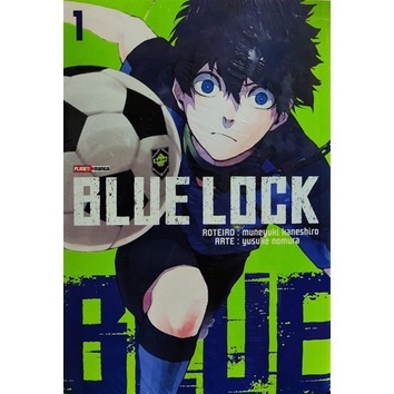 Blue Lock Volumes 1 ao 19 Complete sua coleção Mangá Panini Novo ...