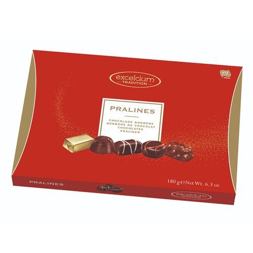 Bombom belga excelcium mix pralines 180g | Shopee Brasil
