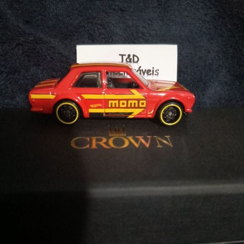 Hot Wheels Momo - VW Golf GTI, Datsun 510 e Datsun 510 Wagon | Shopee ...