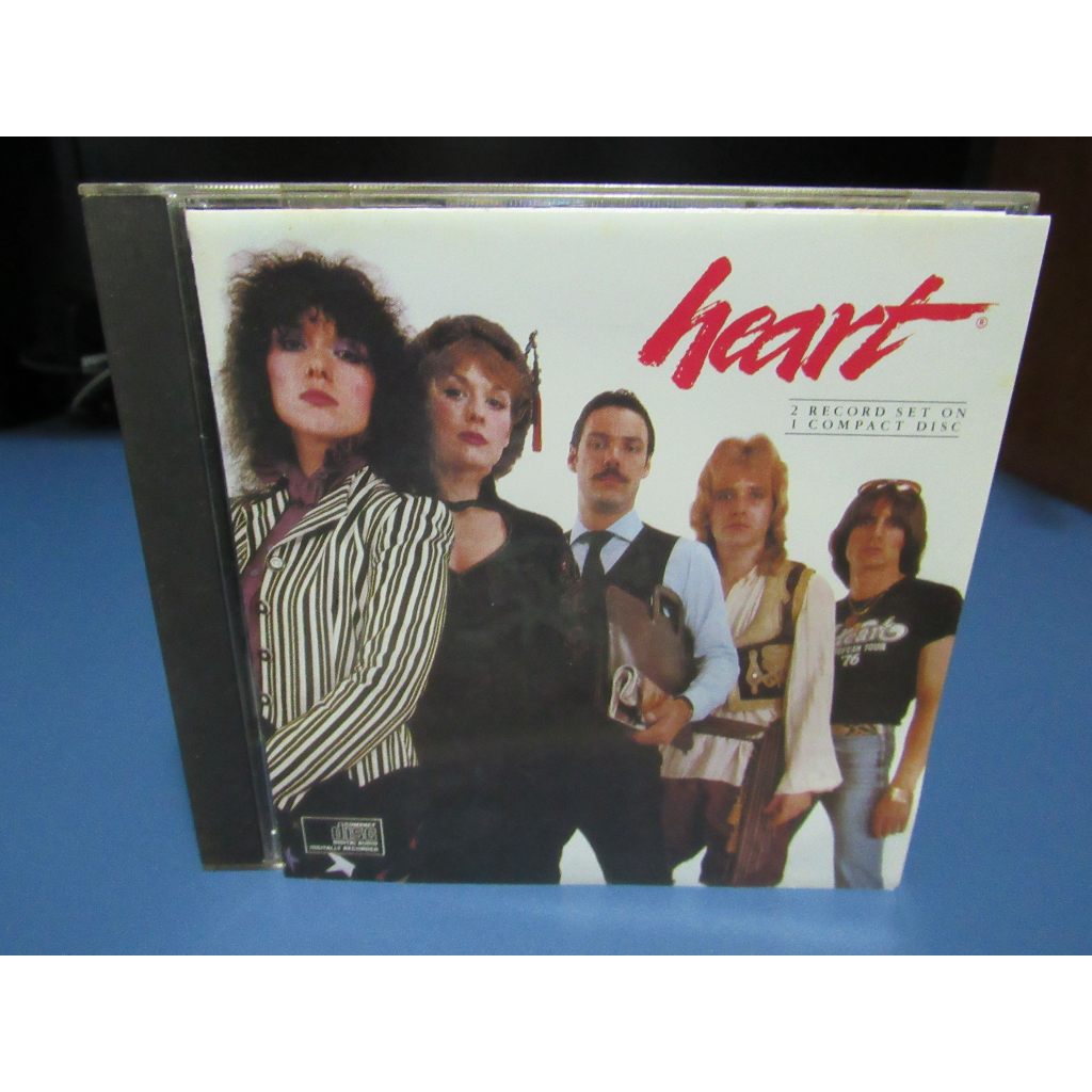 CD HEART Greatest Hits - 80s Rock Importado | Shopee Brasil