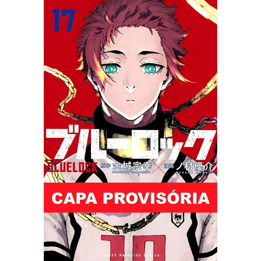 Blue Lock Volumes 1 ao 19 Complete sua coleção Mangá Panini Novo ...