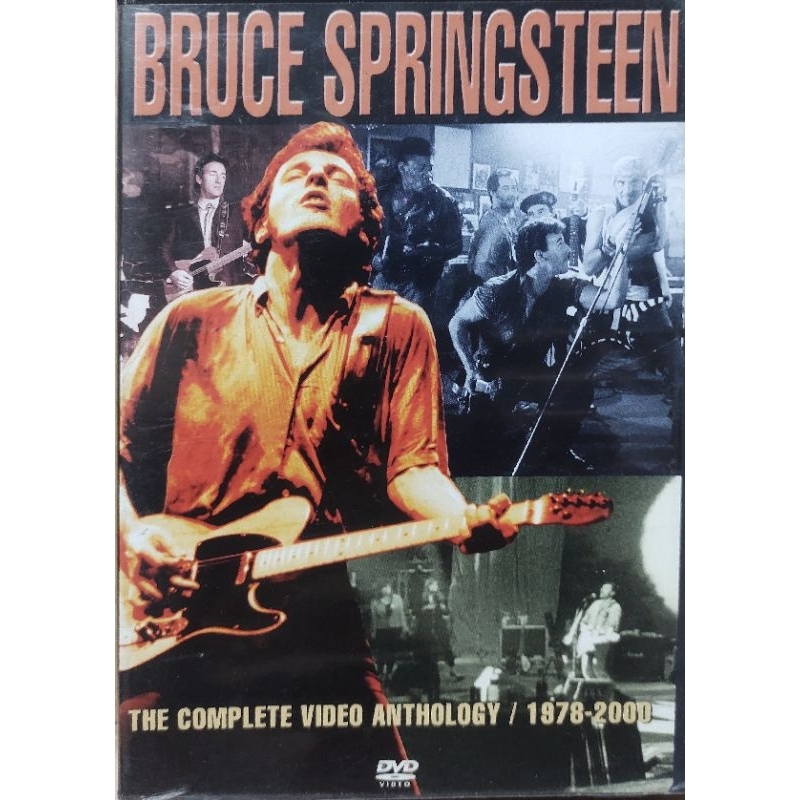 Dvd Bruce Springsteen The Complete Video Anthology Duplo Importado ...