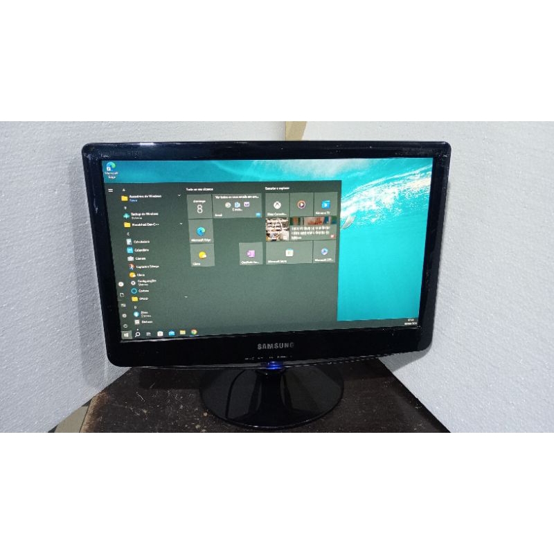 monitor de 19 polegadas modelo SyncMASTER B1930N. | Shopee Brasil