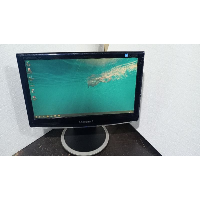 monitor de 16 polegadas modelo SyncMASTER 633NW. | Shopee Brasil