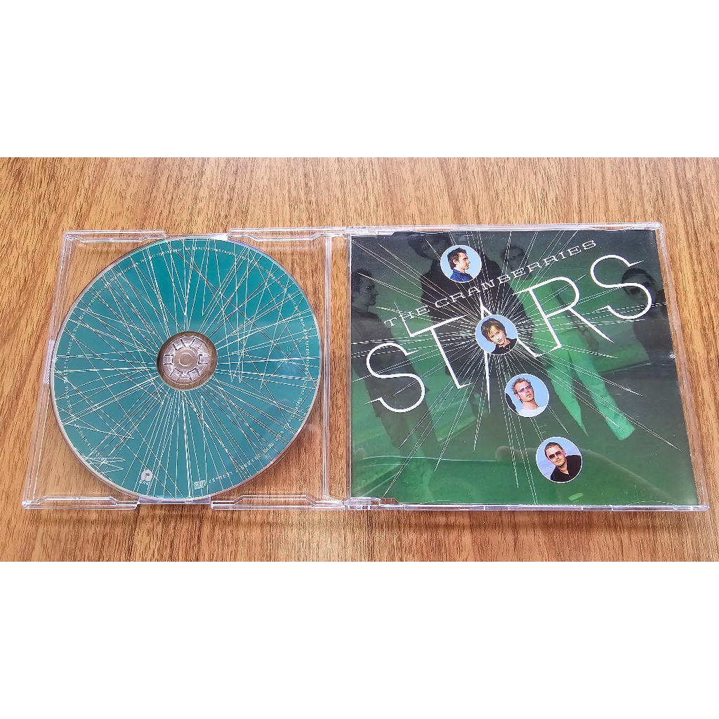 THE CRANBERRIES - STARS | Shopee Brasil