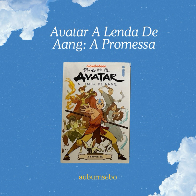 HQ Avatar A Lenda de Aang: A Promessa | Shopee Brasil