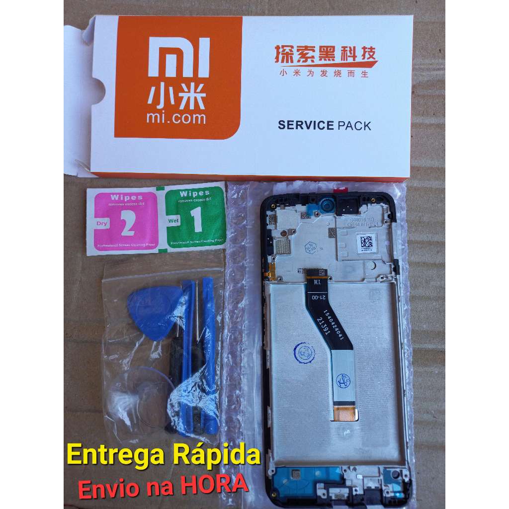 Display Poco M4 Pro 5g Original Tela Xiaomi Touch Frontal Com Aro | Shopee Brasil