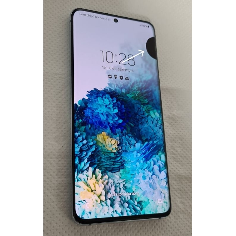 Samsung Galaxy S20 128GB SM-G980F Usado (Com Detalhe) | Shopee Brasil
