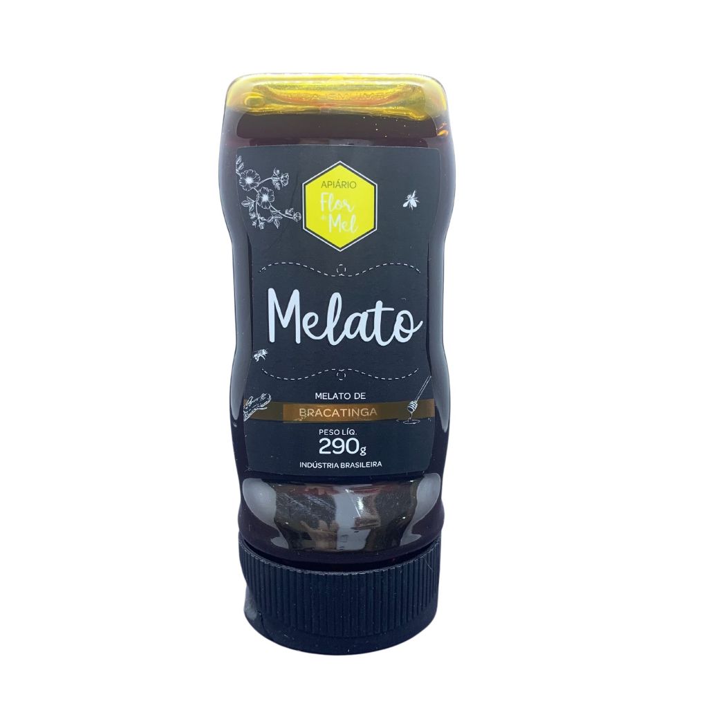 Mel Melato De Bracatinga Puro De Abelha 290g - Apiário Flor de Mel | Shopee Brasil