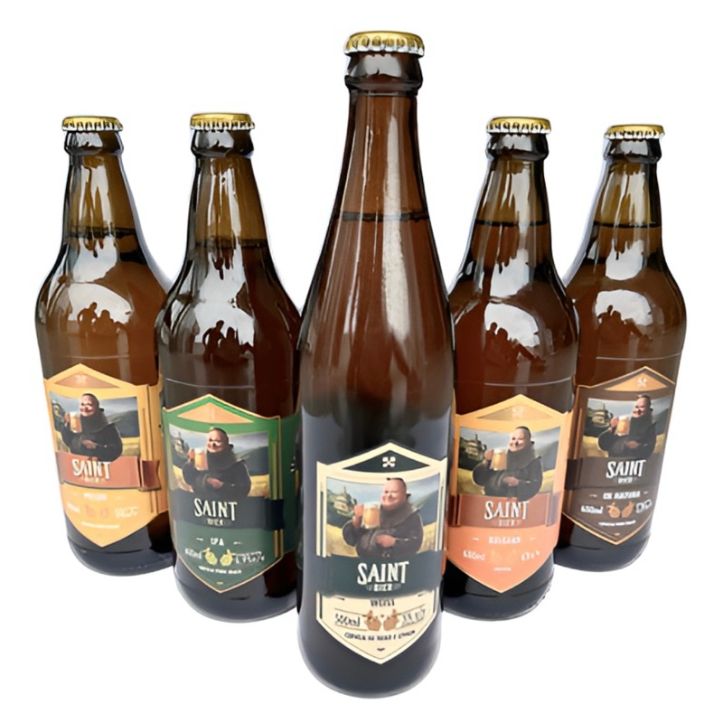 Kit Cerveja Saint Bier (kit Com 5 Cervejas) | Shopee Brasil