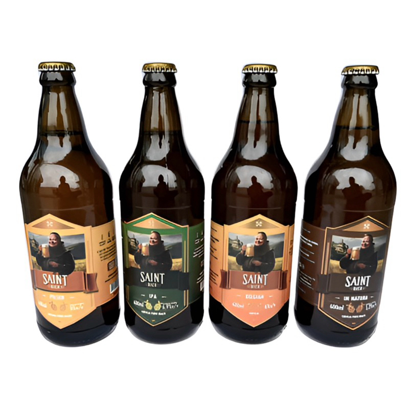 Kit Cerveja Saint Bier (kit Com 4 Cervejas) | Shopee Brasil
