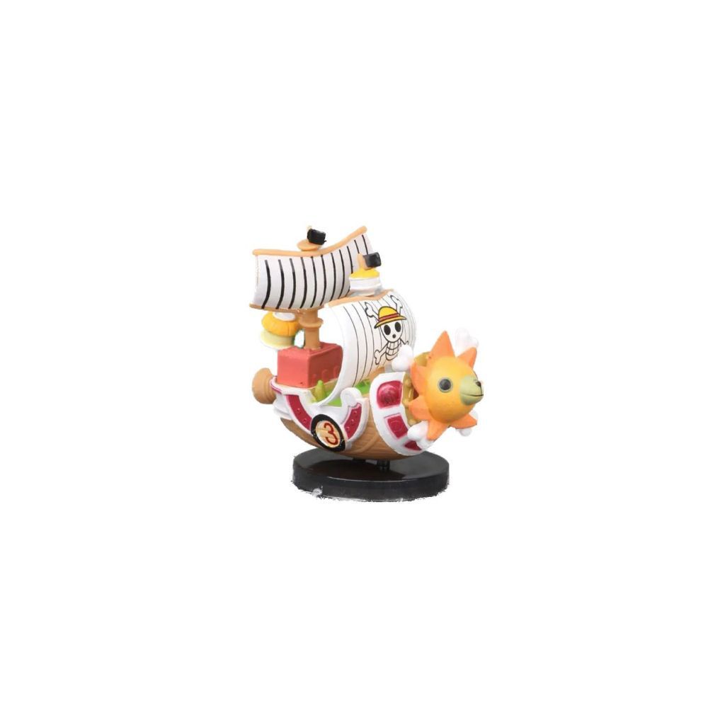 Action Figure Going Merry Thousand Sunny One Piece Luffy 7 Cm Navio ...