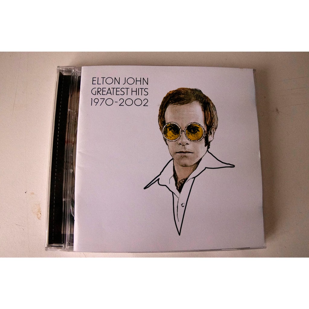 Cd Elton John Greatest Hits 1970 2002 Duplo Shopee Brasil