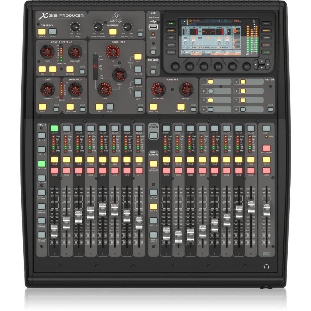 Novo Behringer X32 40-Channels Digital Mixer | Shopee Brasil
