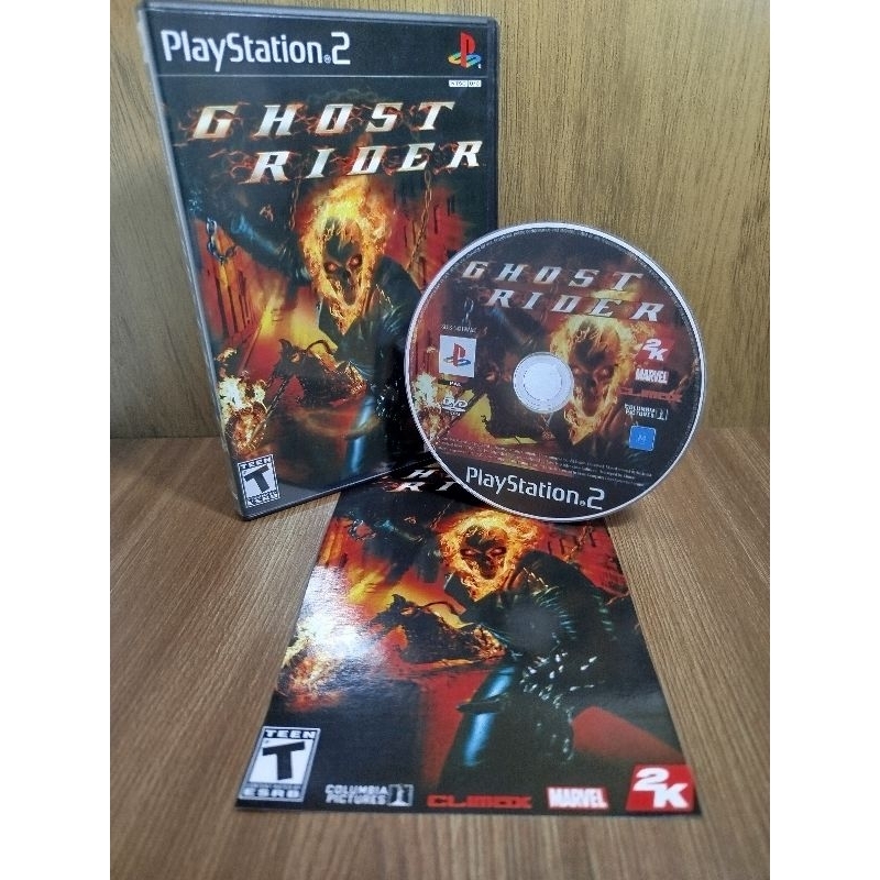 Jogo Ghost Rider - Playstation 2 | Shopee Brasil