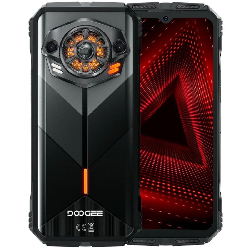 DOOGEE S PUNK 256gb 10800mah com super ALTO- FALANTE 126db | Shopee Brasil