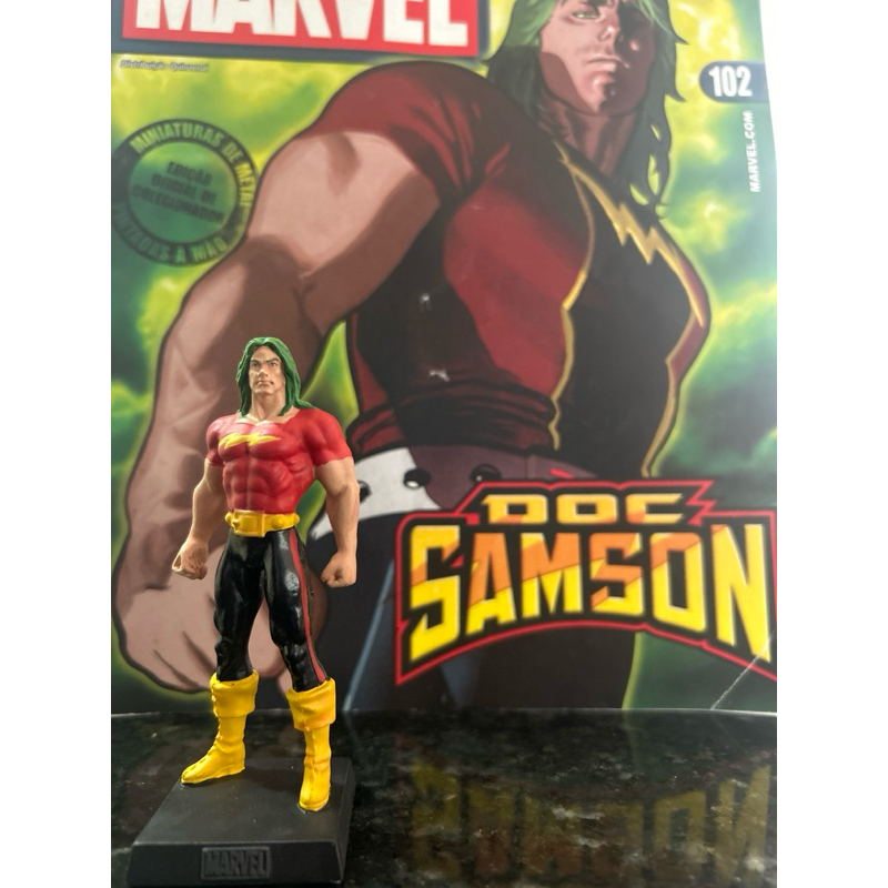 Miniatura Eaglemoss Doc Samson | Shopee Brasil
