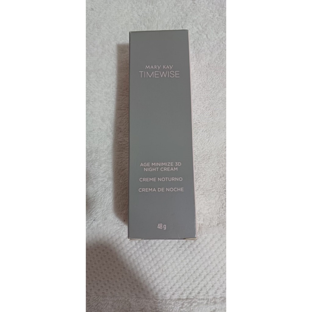 Creme Noturno TimeWise 3D 48g | Shopee Brasil